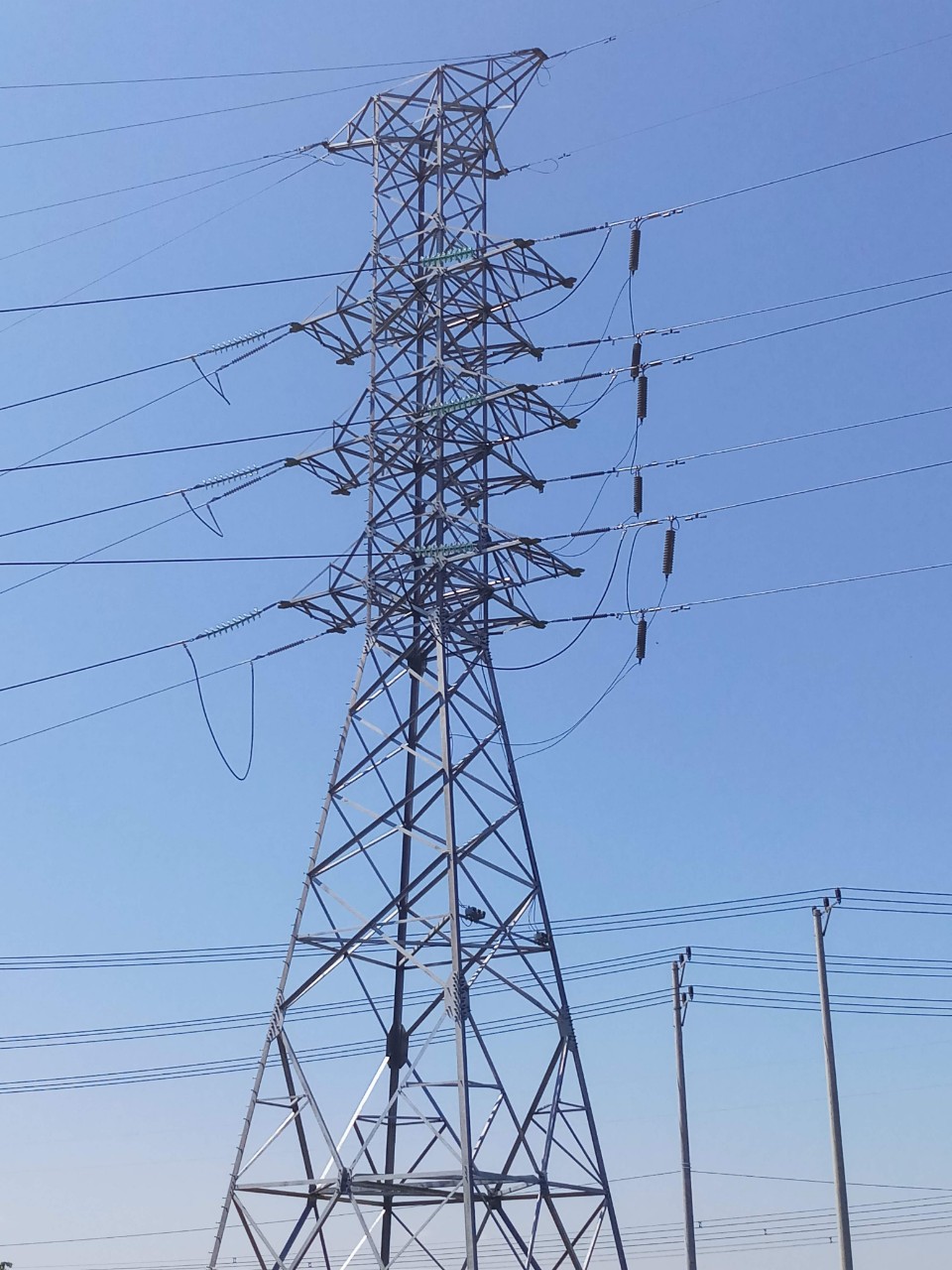 Cột sắt Object Detection Model by Cao the KTPC