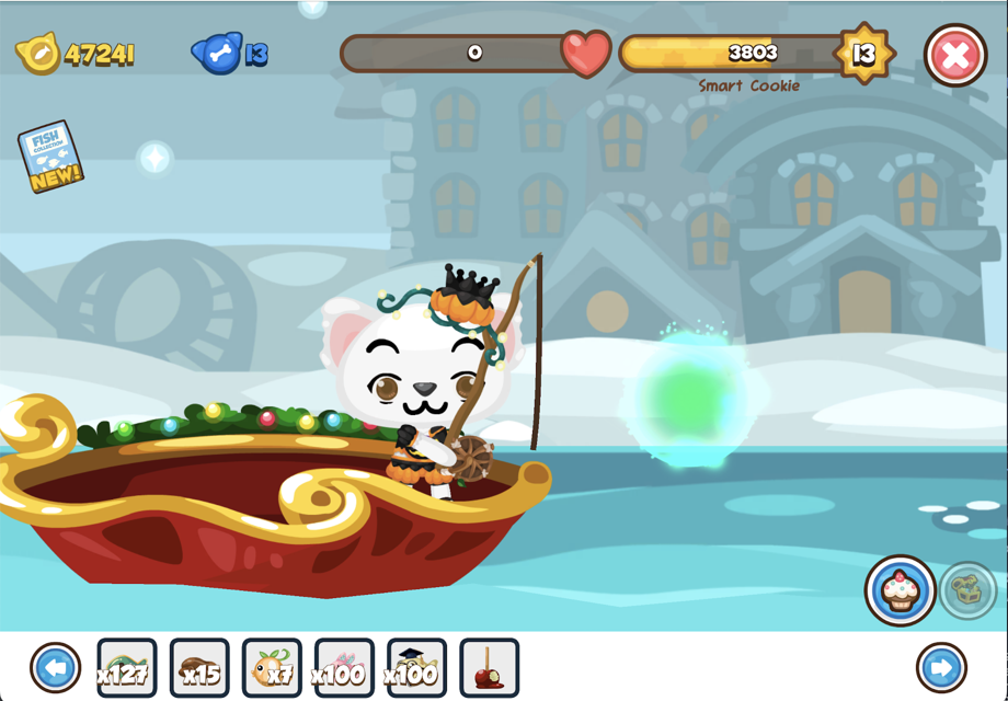 PetPals Fishing Bot Object Detection Model by 6uo testing