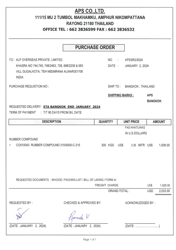 Detecting Paragraph and table Object Detection Dataset by Invoice Extractor