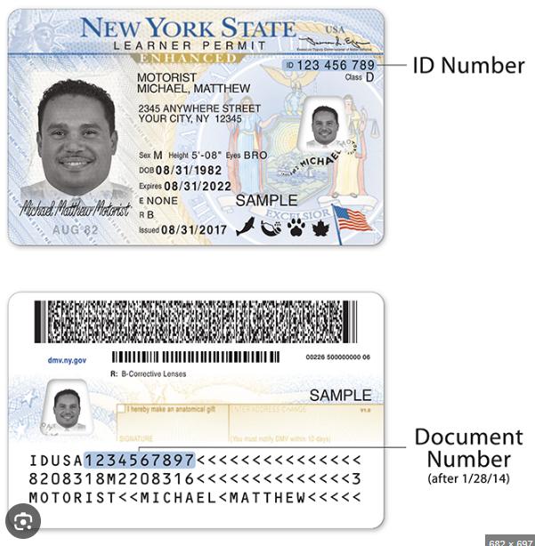 driver-license Object Detection Dataset (v2, 2024-12-10 8:54pm) by ...