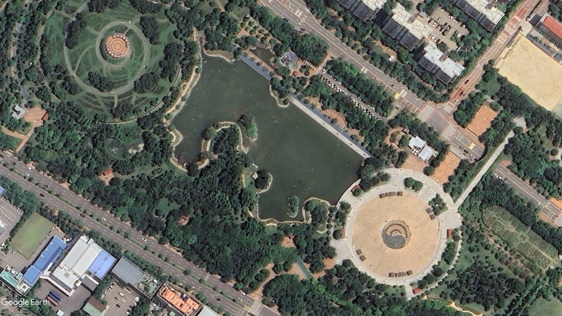 map Semantic Segmentation Model by yolo