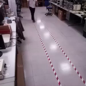 walkway Object Detection Dataset by sam.chapman@sony.com