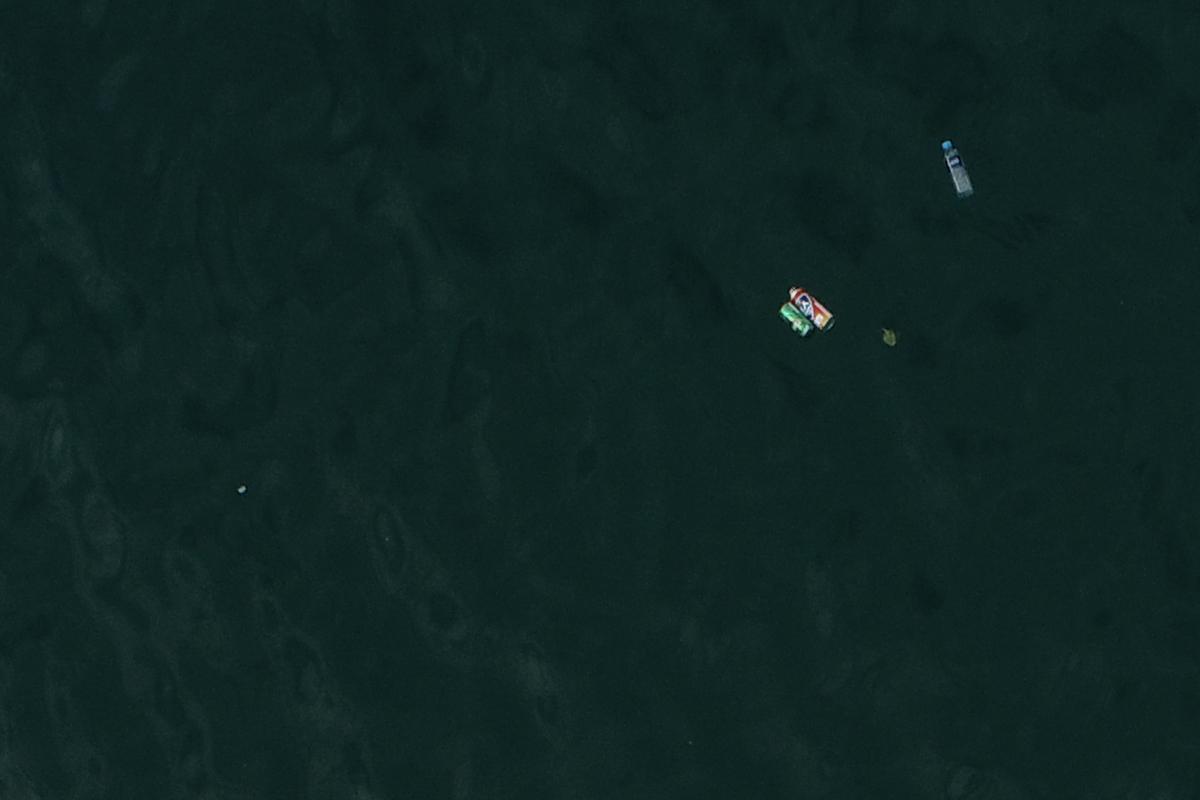 marine_debris Object Detection Dataset by ICT mentoring