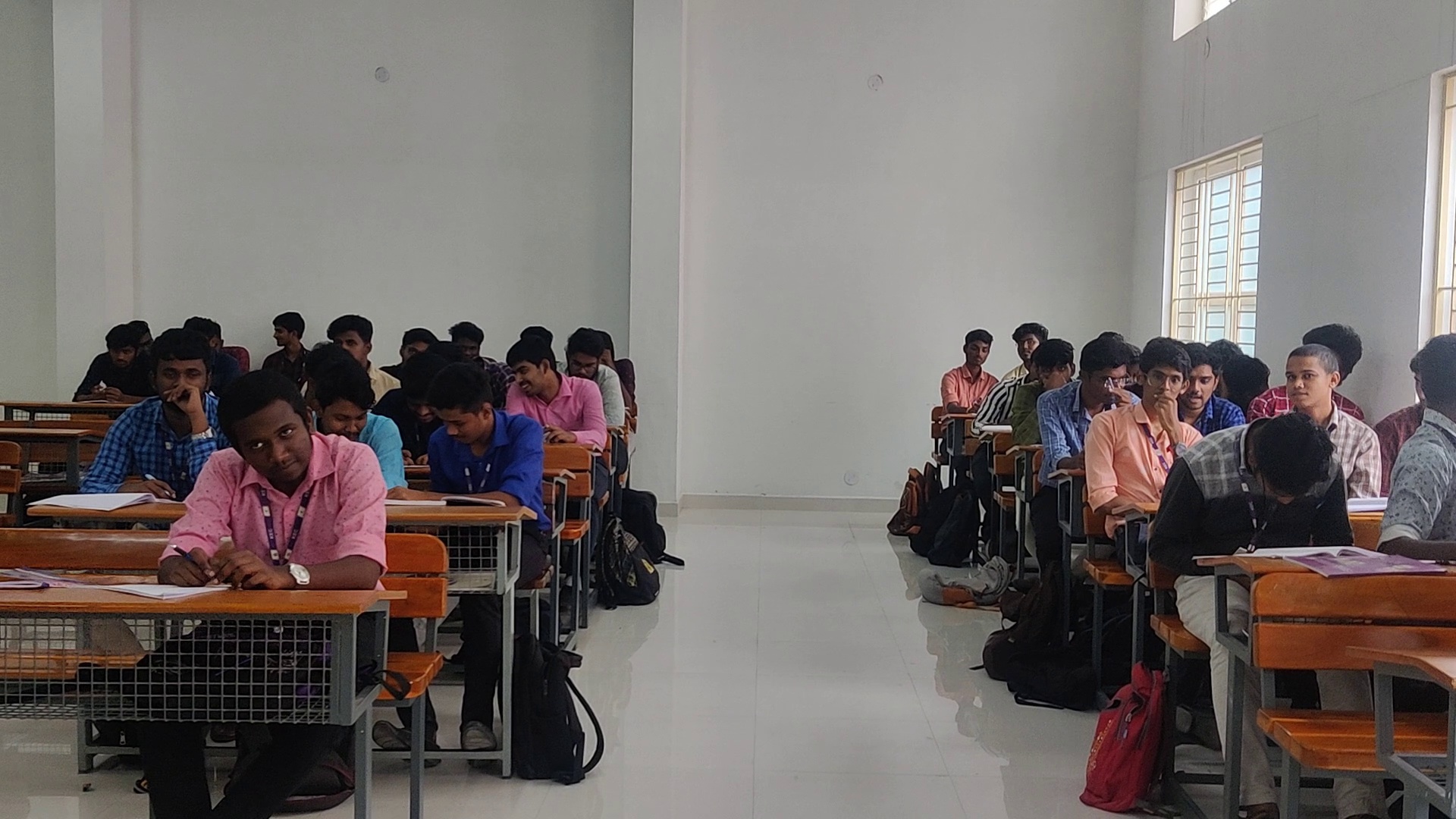 Student Monitoring System Object Detection Model by College