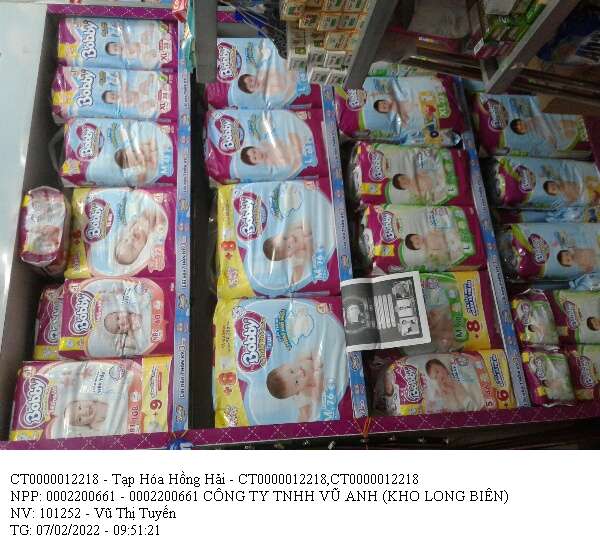Counting Product Object Detection Dataset by Nguyễn Tiến Thiện