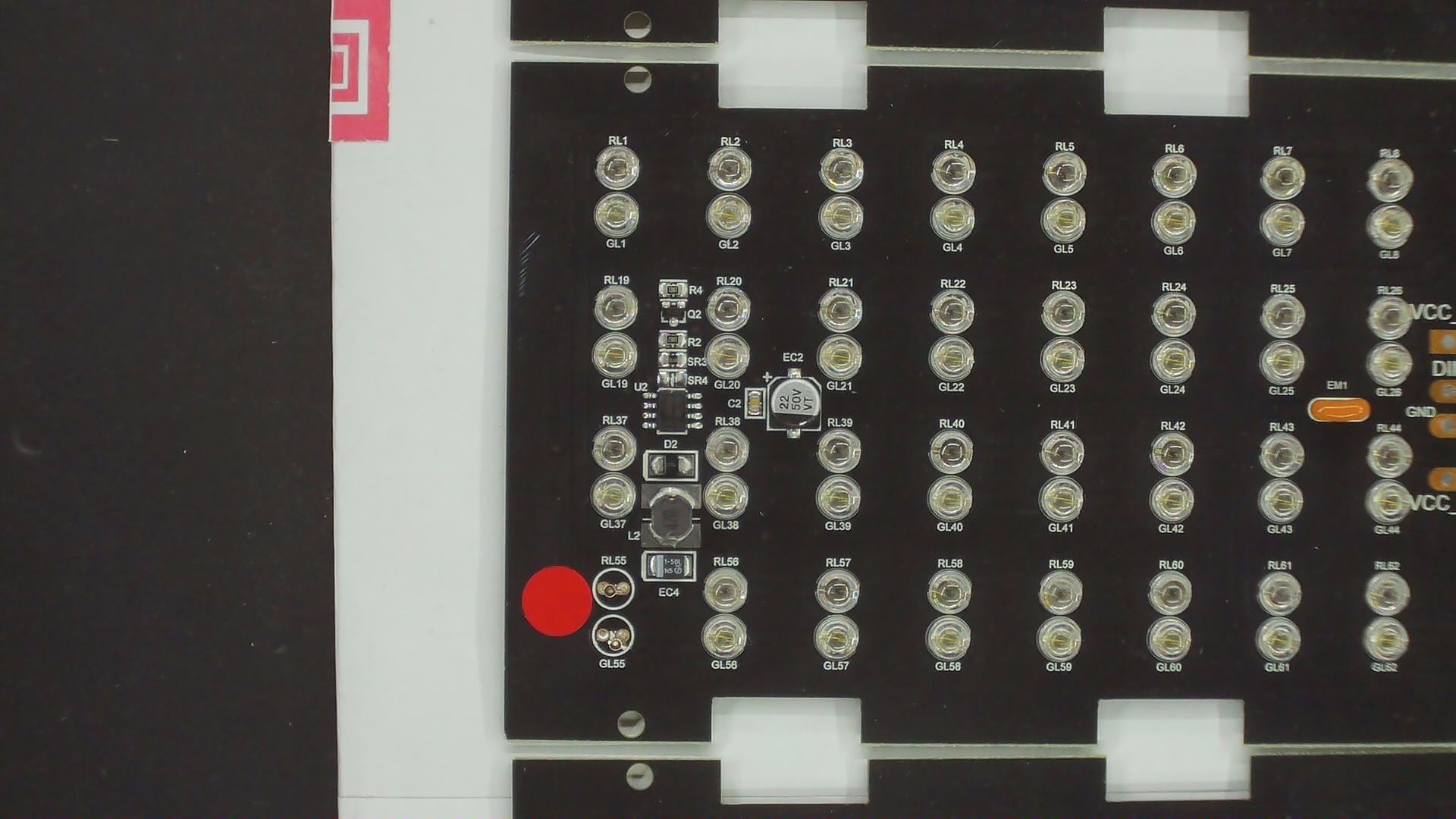crossboard (el) - small Object Detection Dataset by yolov8pcb