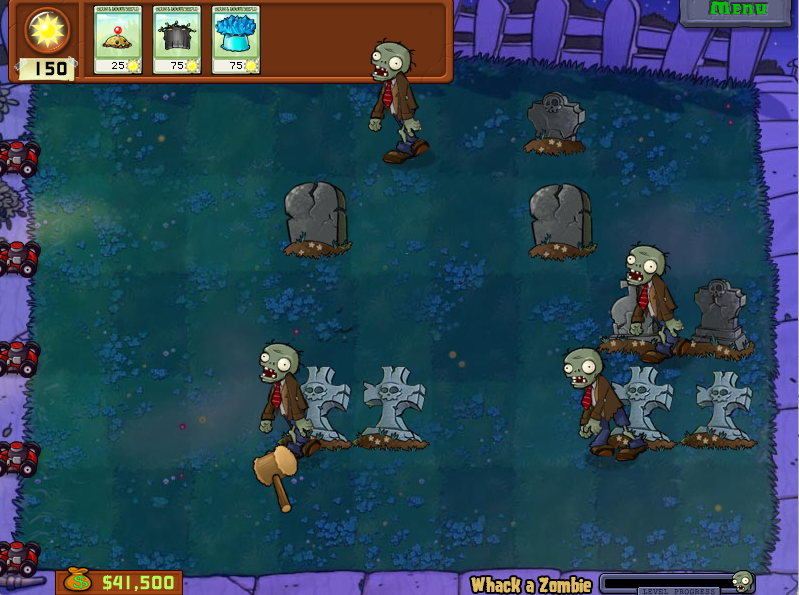 PVZ_Zombie Object Detection Model by S2auCes workspace