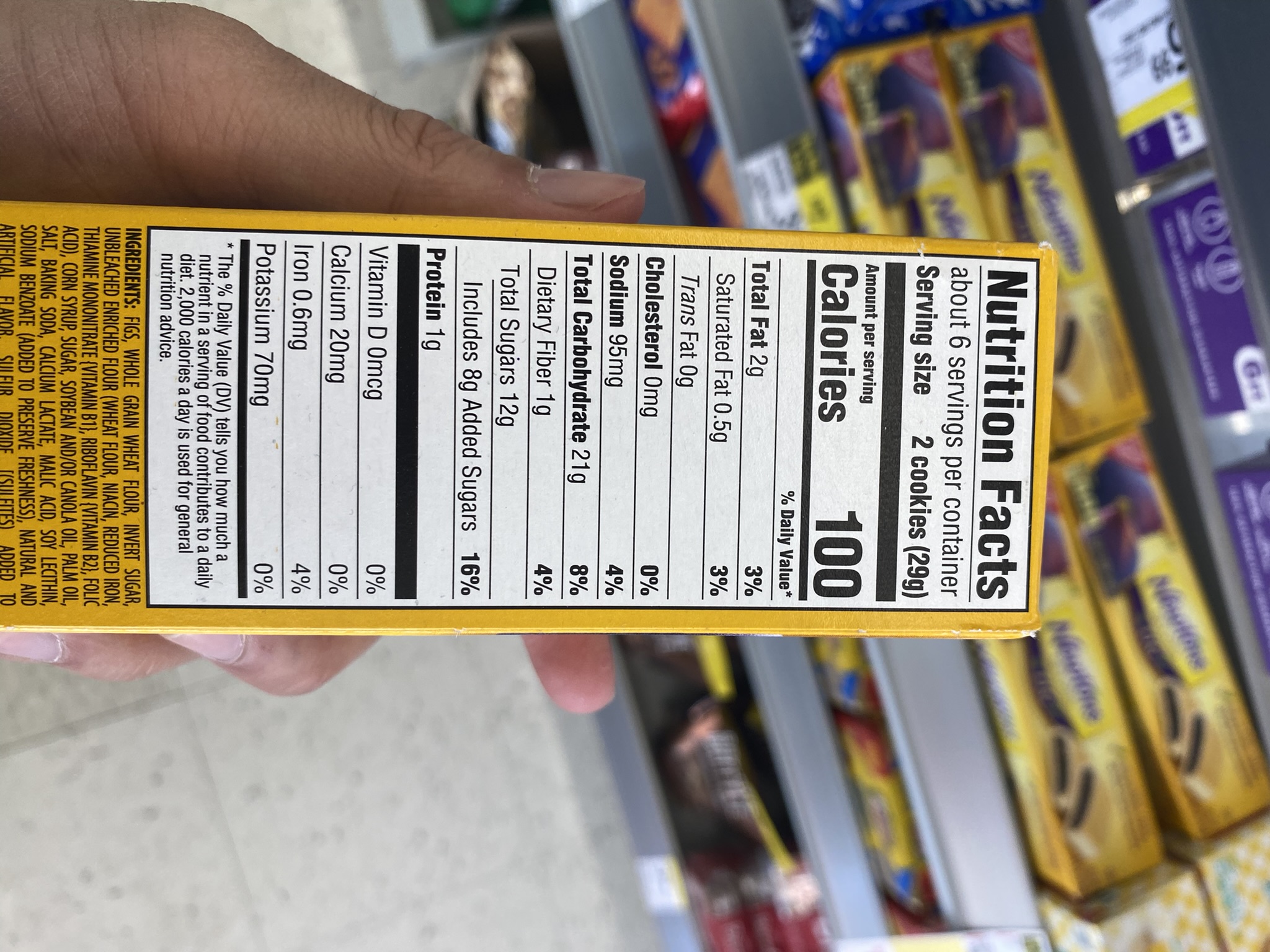 nutrition_label_object_detection Object Detection Model by ...