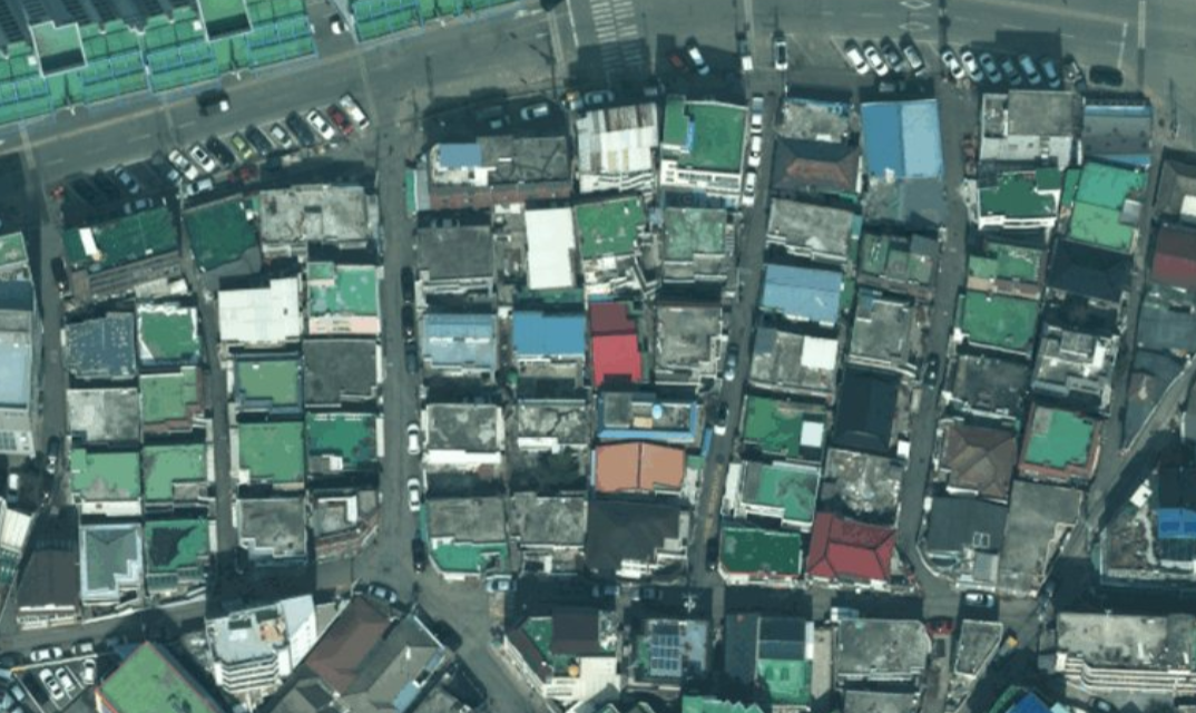 cool roof data Object Detection Dataset by 2024project