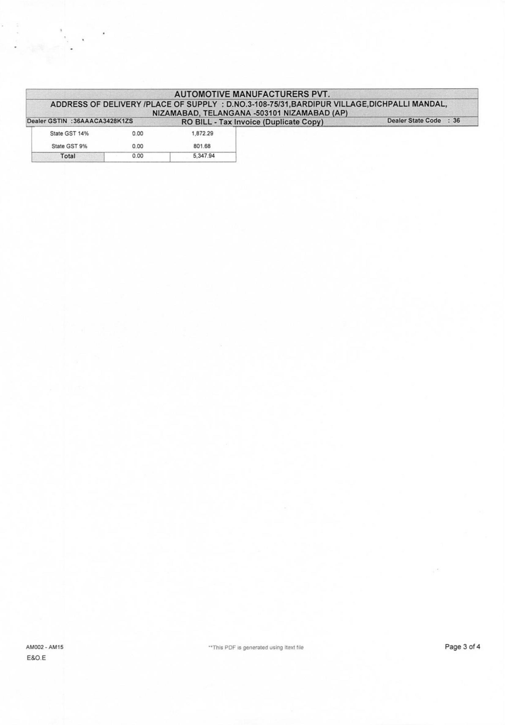 Extracto Object Detection Dataset by invoice