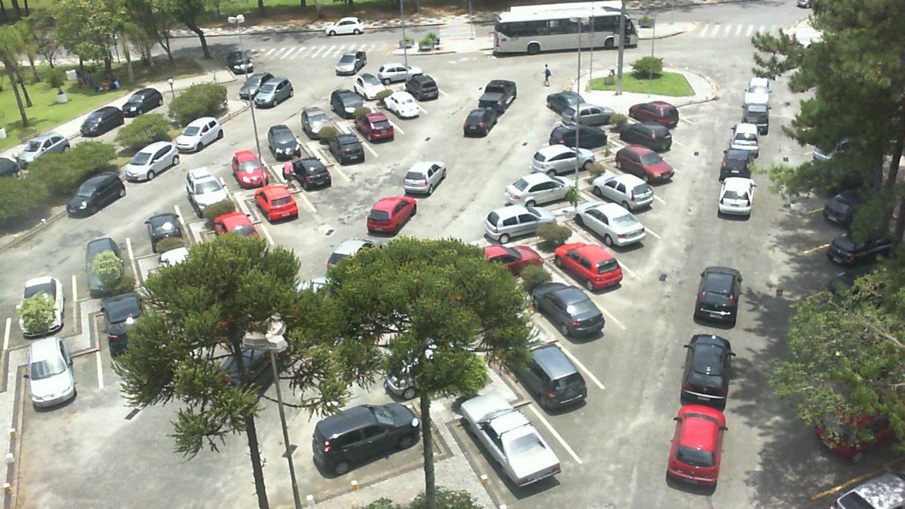 PKLot raw Object Detection Model by Netsai