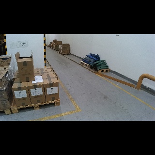 GLD Pallet detection For YOLOv5s Object Detection Dataset by LSCM