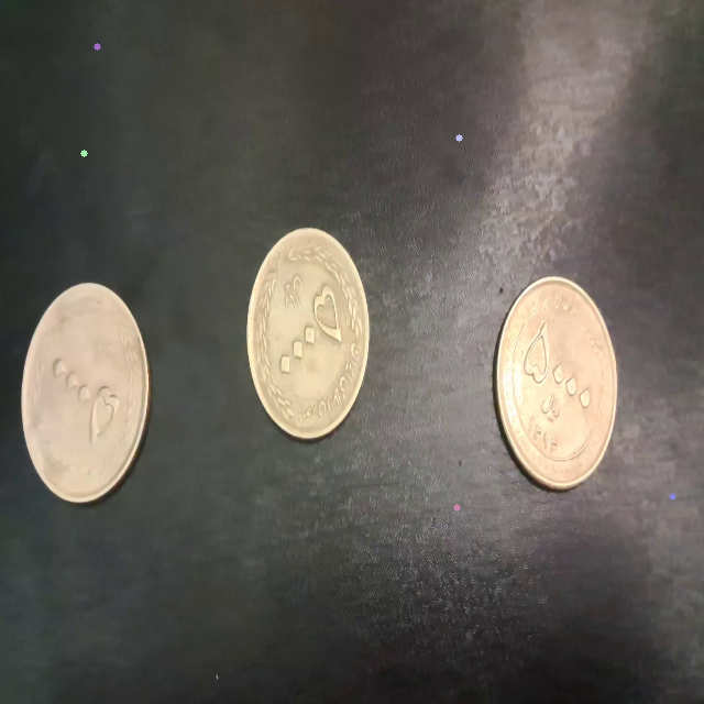 500-iranian-coin Object Detection Dataset by naku