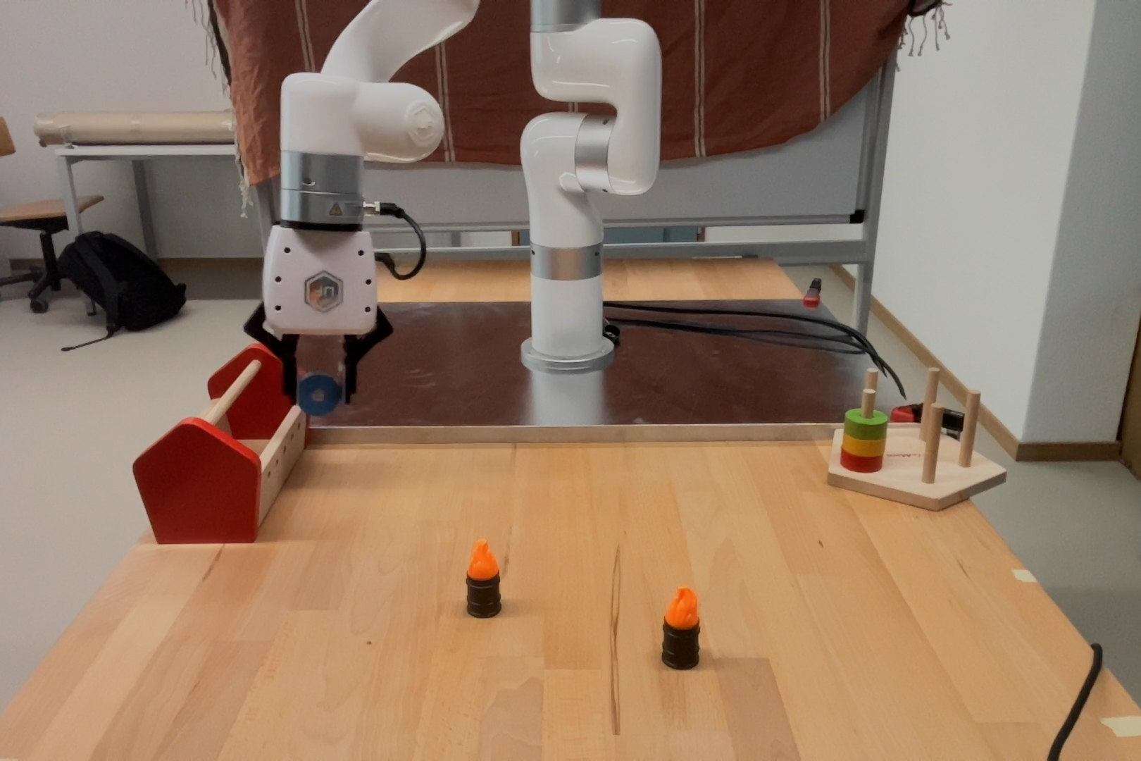 robot Object Detection Dataset by school