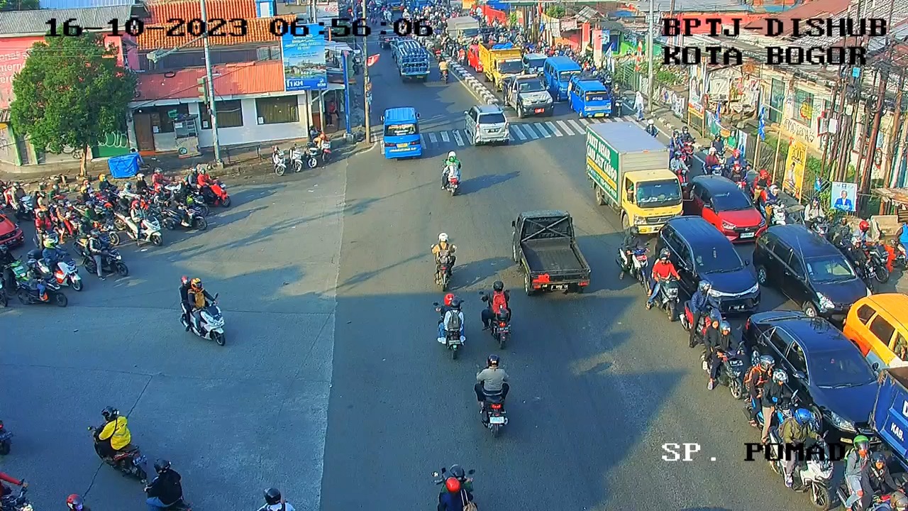 Jalan Lalu Lintas Object Detection Dataset And Pre Trained Model By
