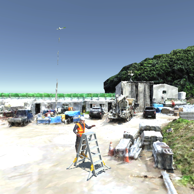 Unity-Ladder Object Detection Dataset by CAUsynthetic