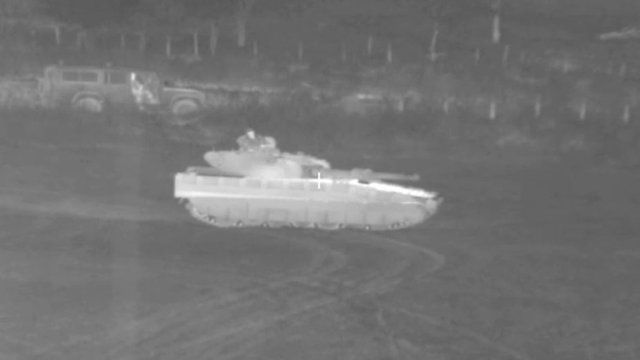 Tank Object Detection Model by dattq19