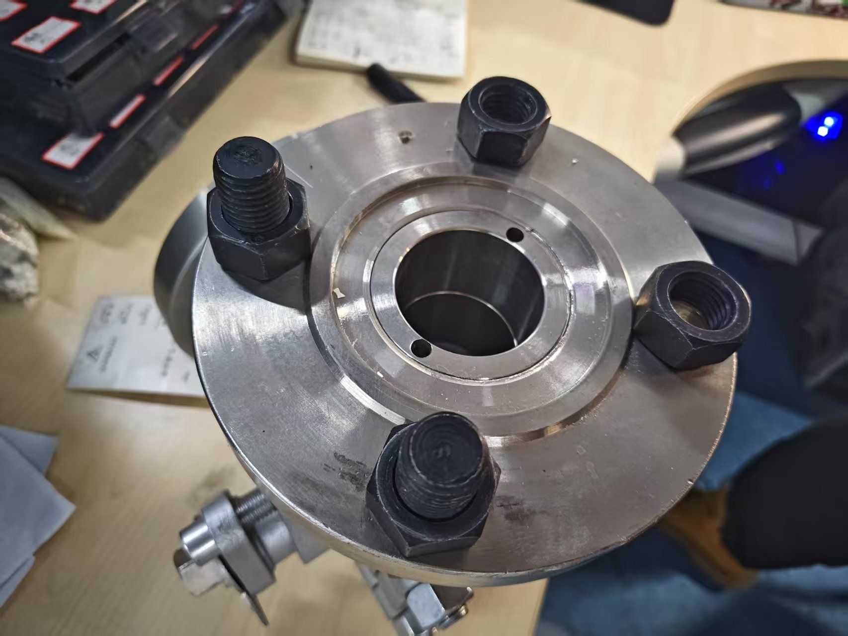 M20 nut segmentation Dataset Instance Segmentation Dataset by Screws and nuts