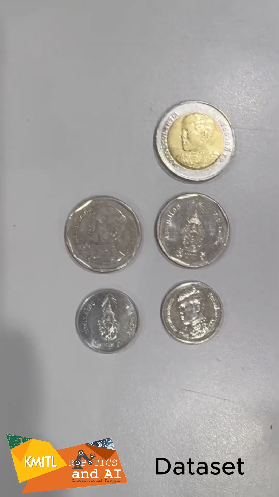 Count Coin Object Detection Dataset by RAI Frontier 2025