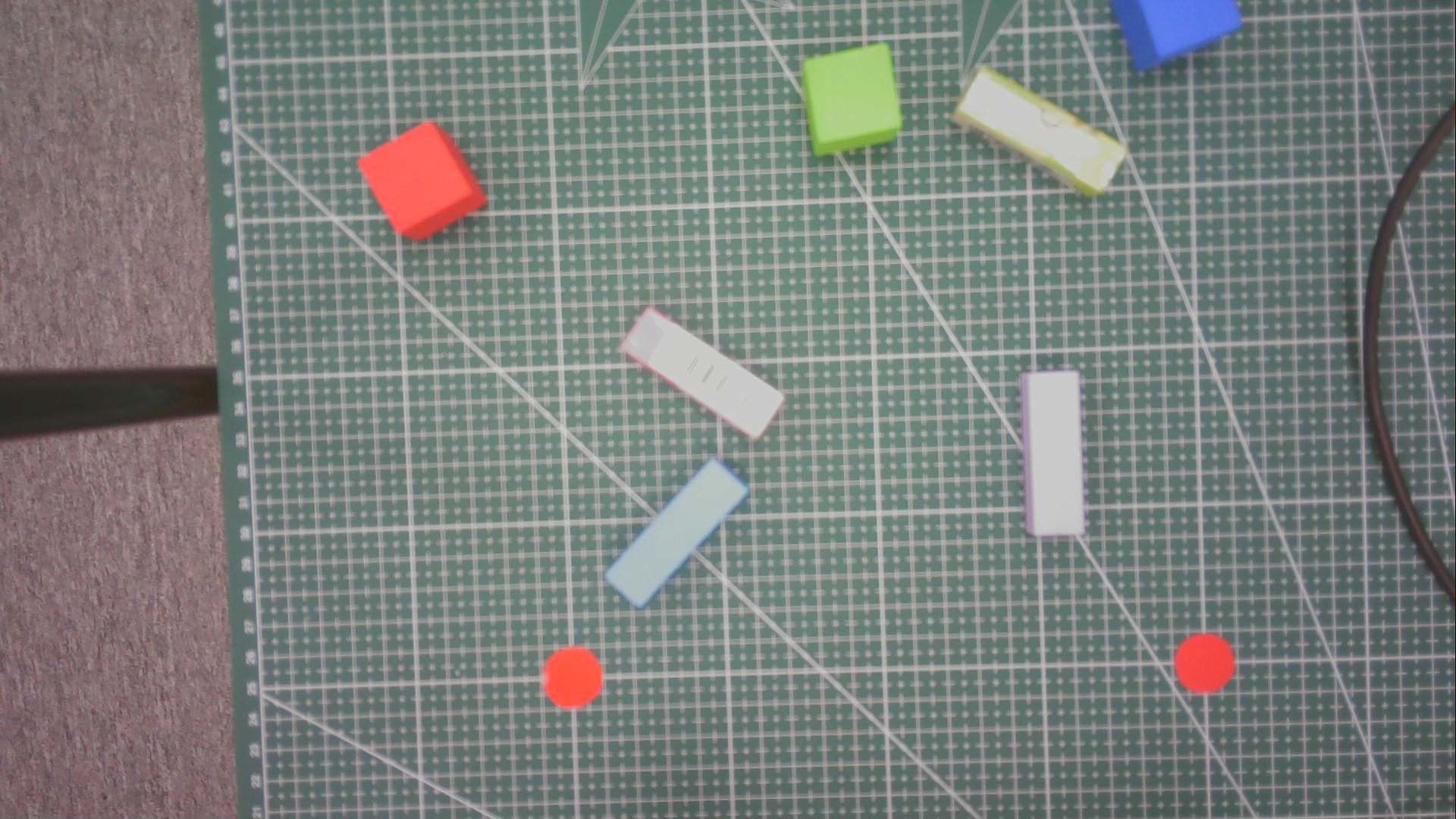 eraser Object Detection Model by Car Dtction