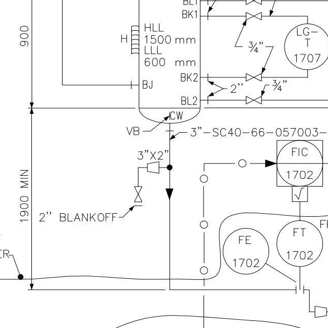 PID symbols Object Detection Dataset by DiagramDigitization