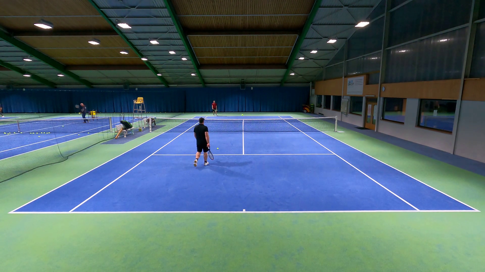 tennis ball detection Object Detection Dataset by Football