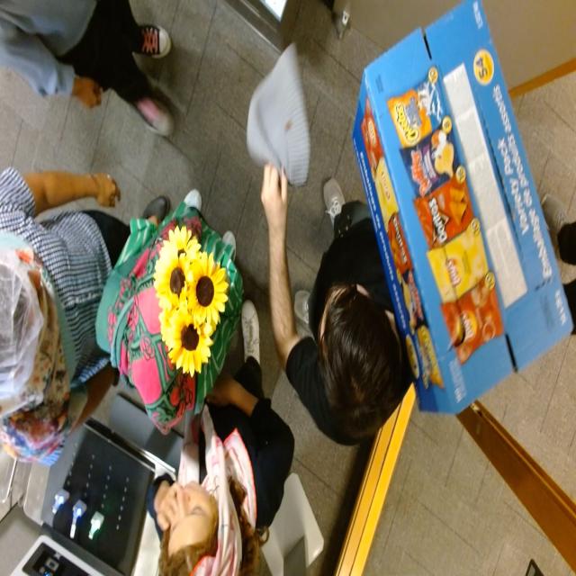 Overhead Person Detection Object Detection Dataset By Home