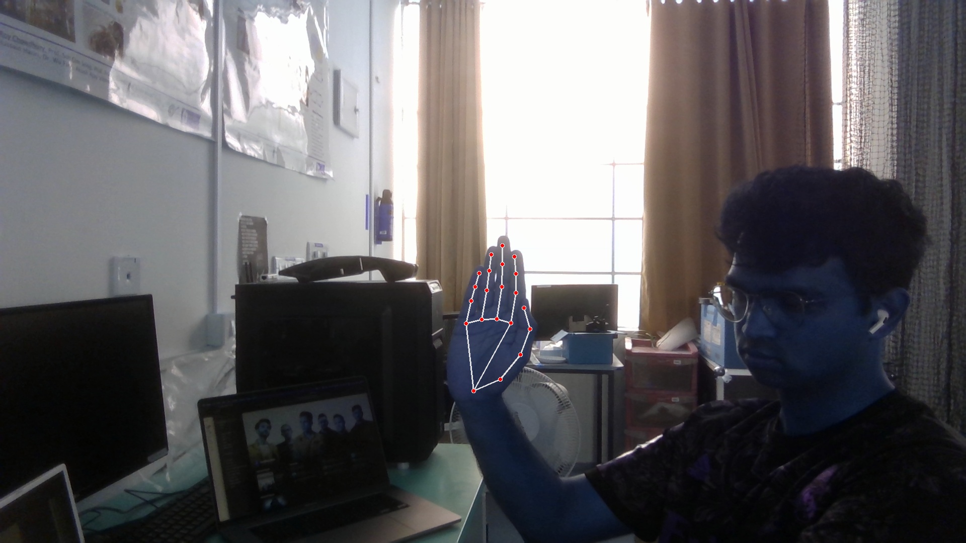 Gesture Trials 2 0 Object Detection Dataset By Iiscrobothondataset