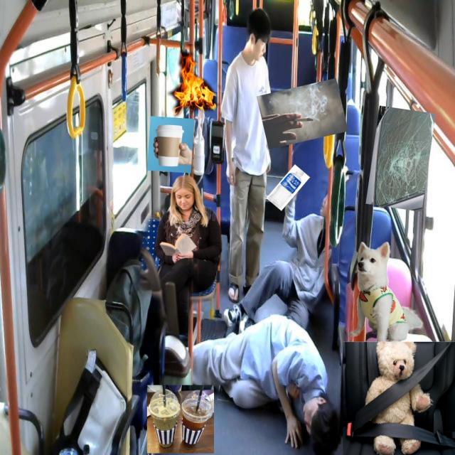 intelligent bus cctv Object Detection Model by Kookmin University