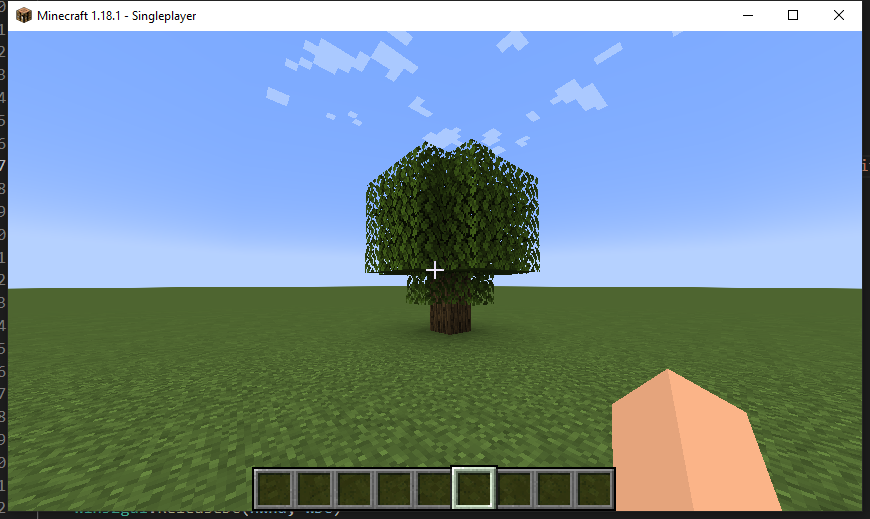 Minecraft Trees Object Detection Dataset by Computer Vision