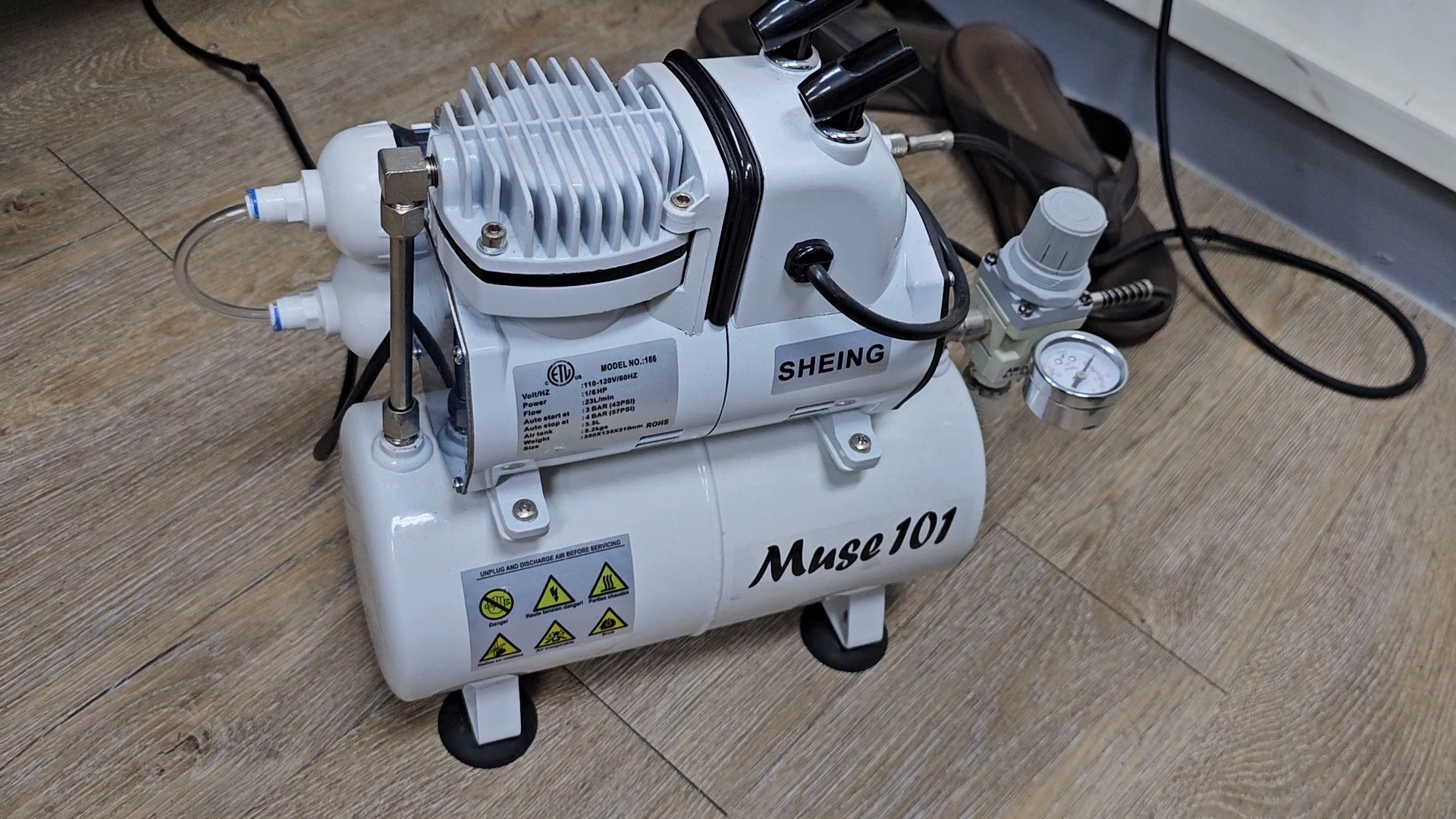 Air Compressor Object Detection Model by NTU