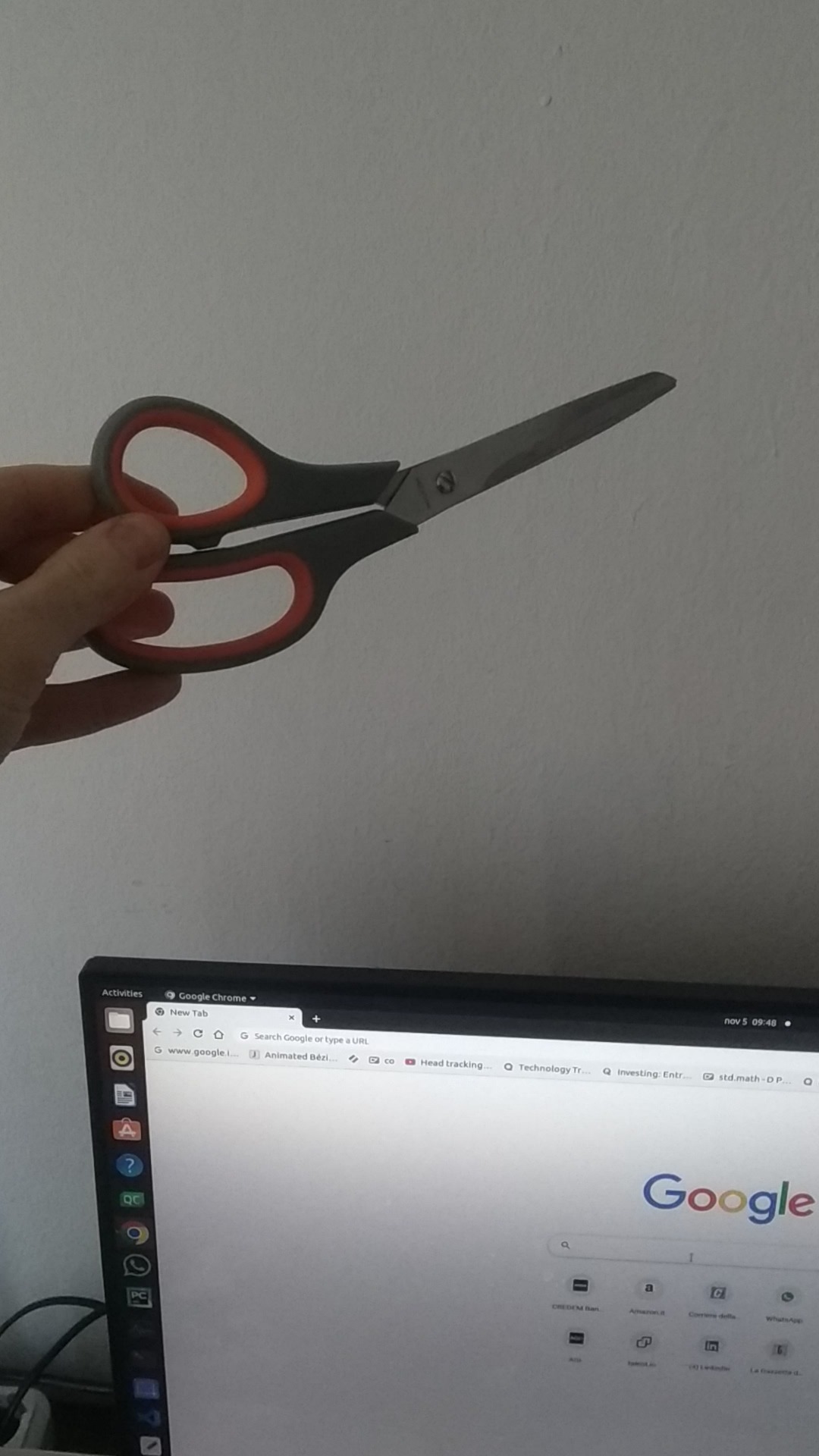 Scissors Object Detection Dataset and Pre-Trained Model by Roberto Delfiore