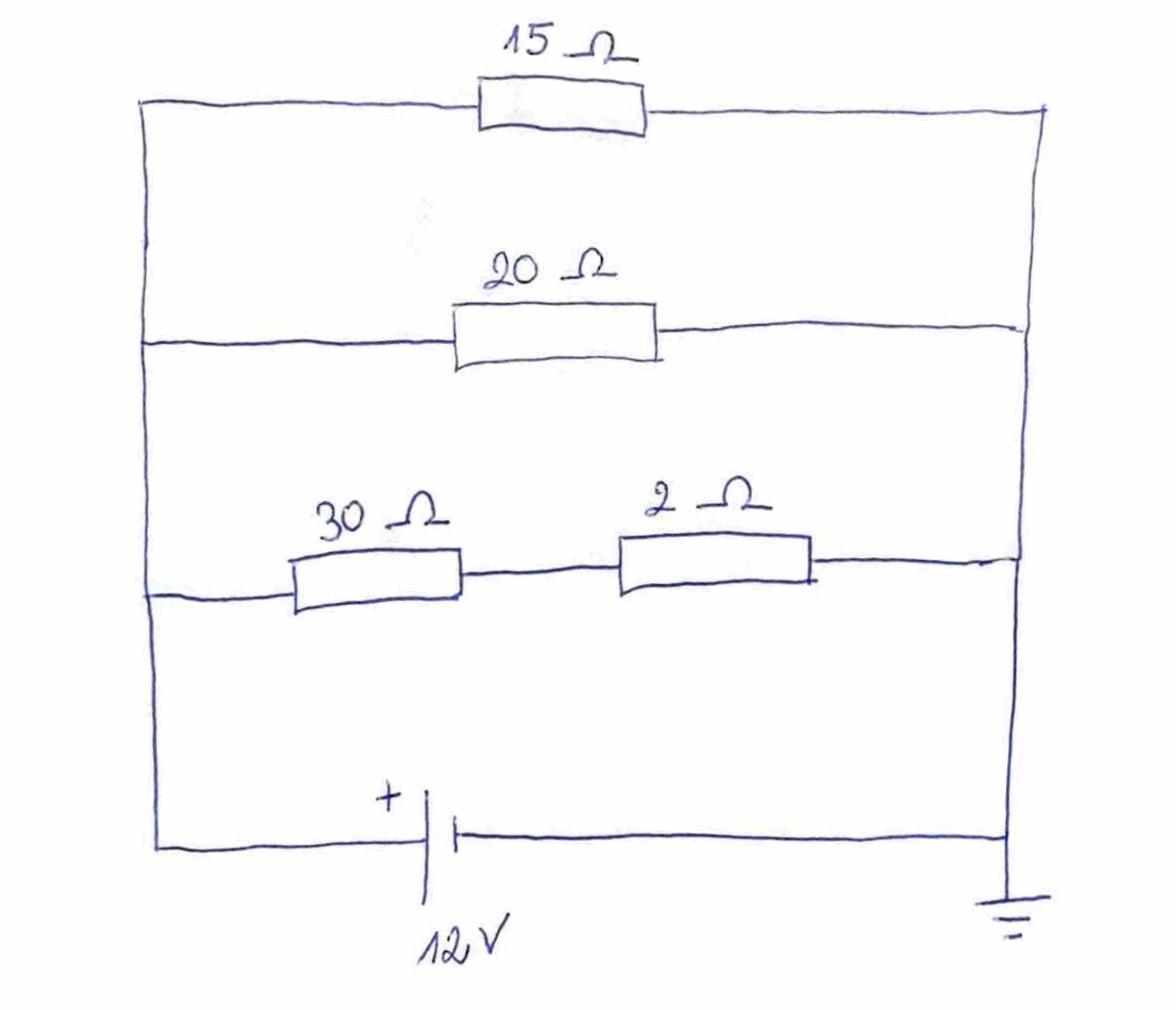 Circuit recognition - handdrawn Object Detection Dataset by electric ...