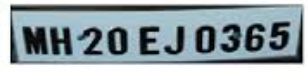Indian License Plate Object Detection Dataset by License Plate