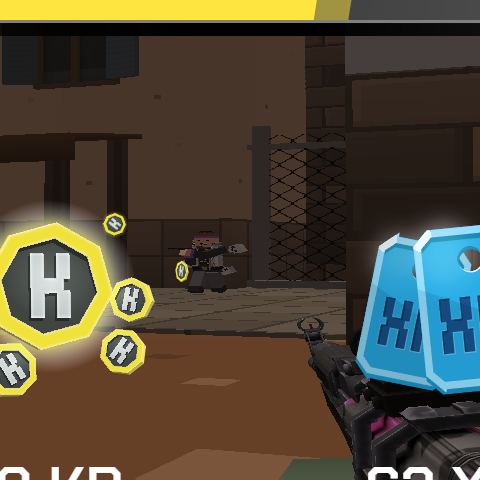 Krunker Object Detection Dataset by ss3 unturned