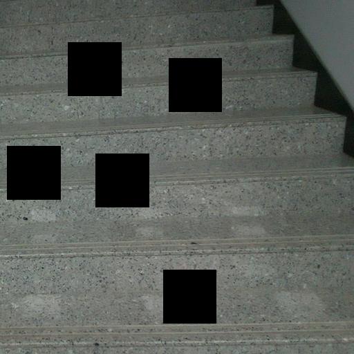Stairs Object Detection Model by Thesis