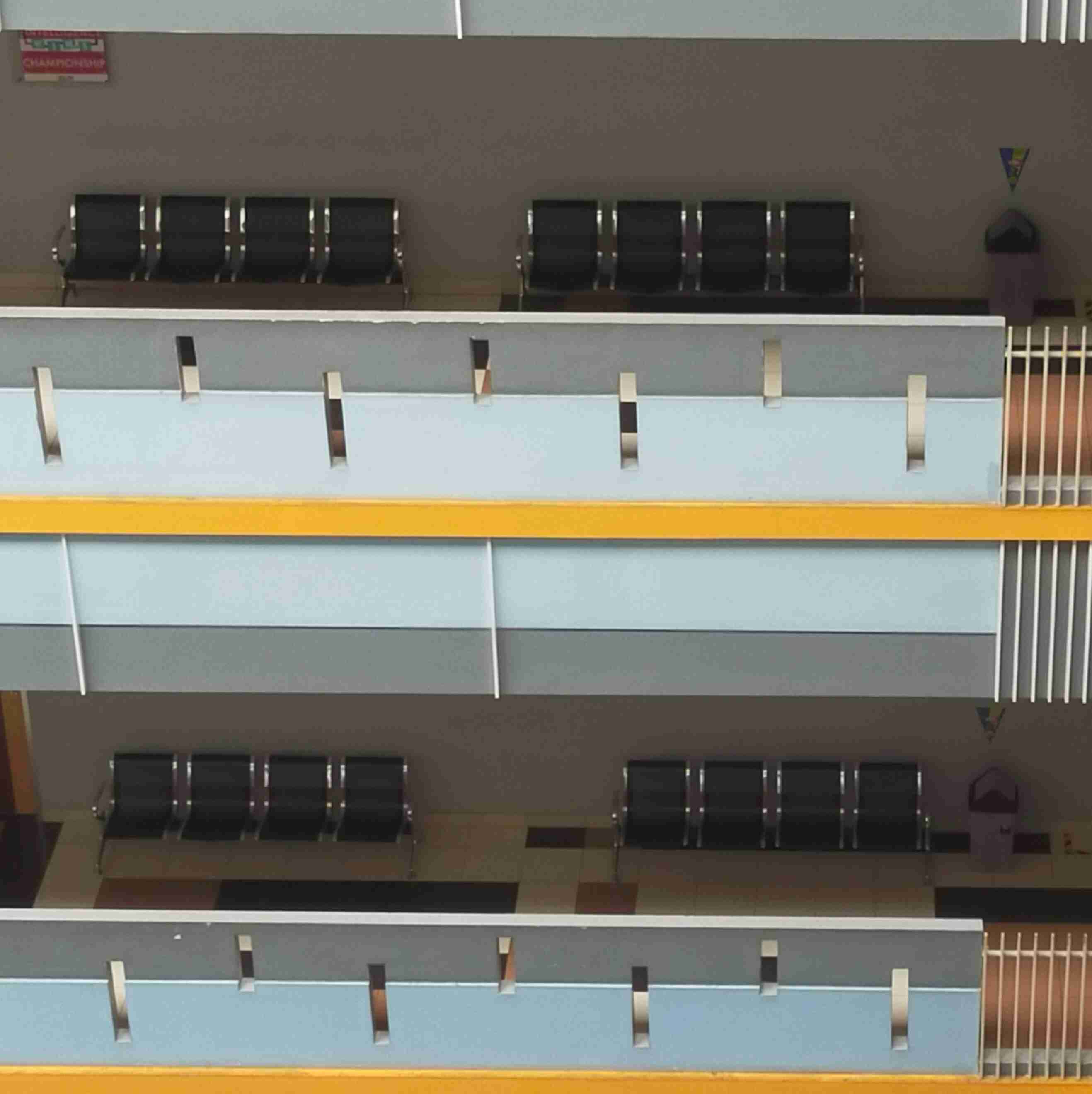 Vacant Seats Object Detection Dataset by my Workspace