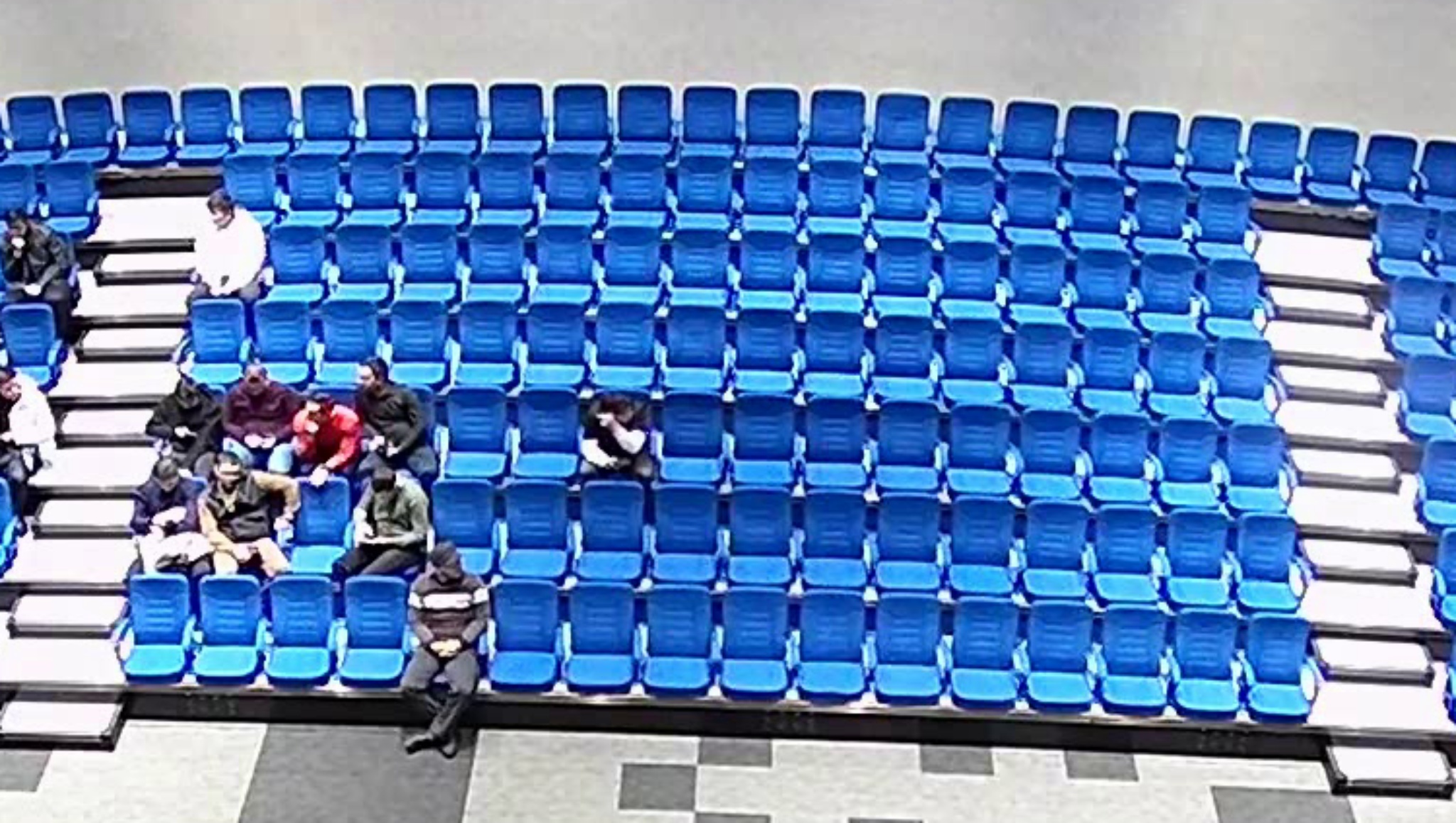 Vacant Seats Object Detection Dataset by my Workspace
