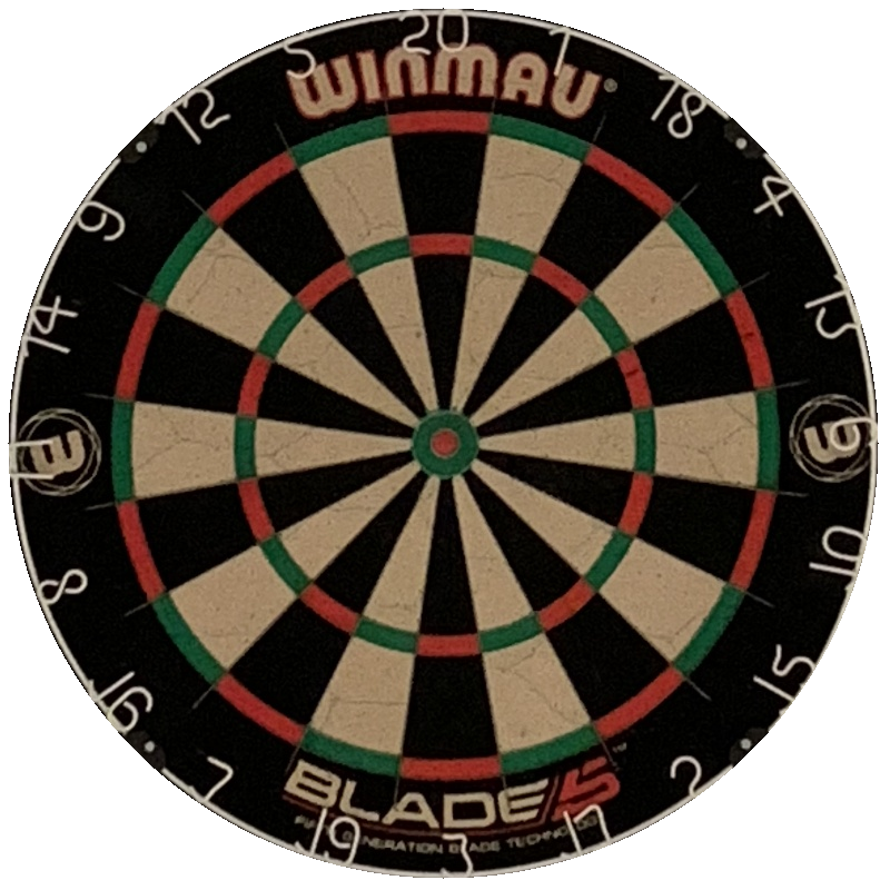 Dart Scoring Object Detection Dataset by Dart