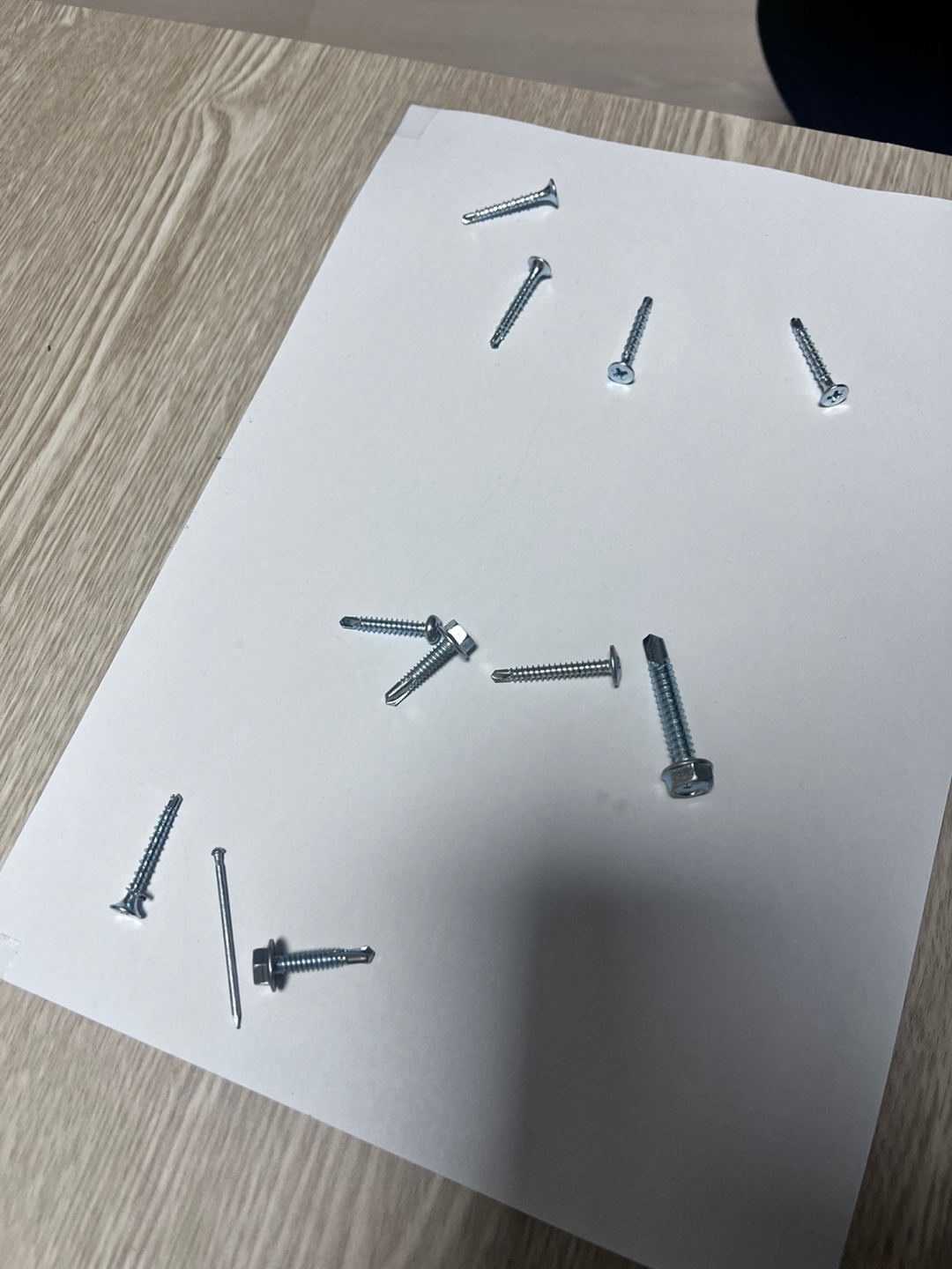 check_screw Object Detection Model by workspace