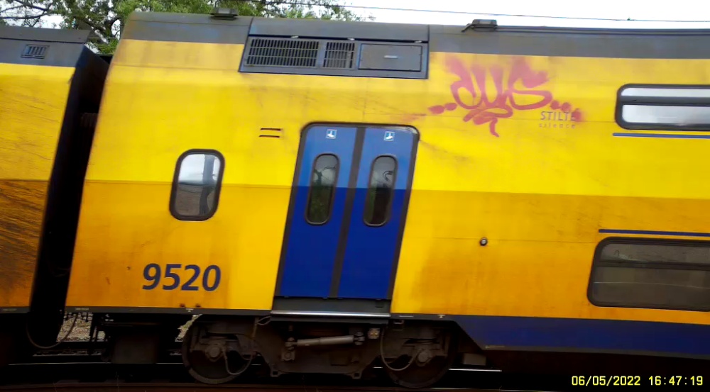 Graffiti Day Devset Object Detection Dataset By Saxion