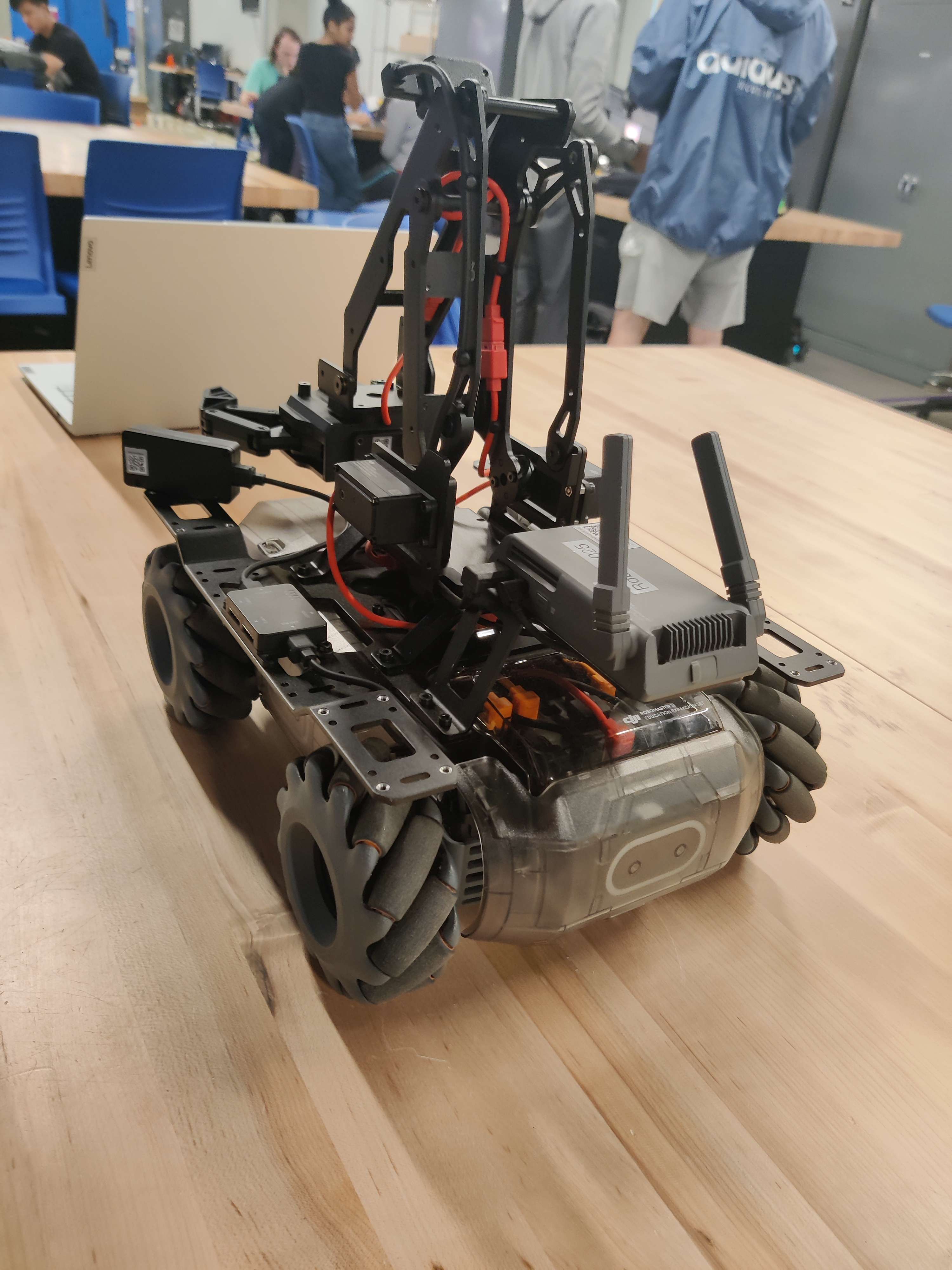 TowerMover Object Detection Dataset and Pre-Trained Model by CMSC477