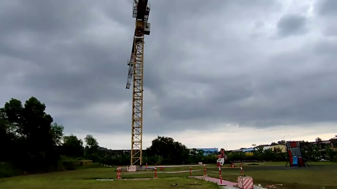 Tower Crane Object Detection Model by FYP