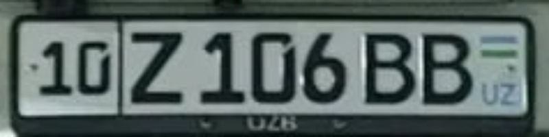Number_plate_Uzbekistan Object Detection Dataset by computervision