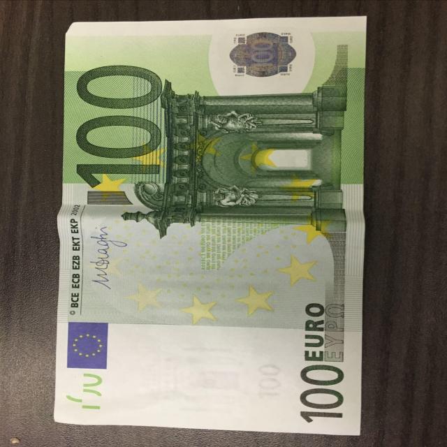 Euro Banknote Detection Object Detection Dataset by currencybanknote