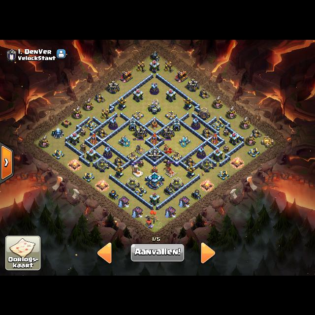 Clash of Clans Object Detection Model by ImageMatching