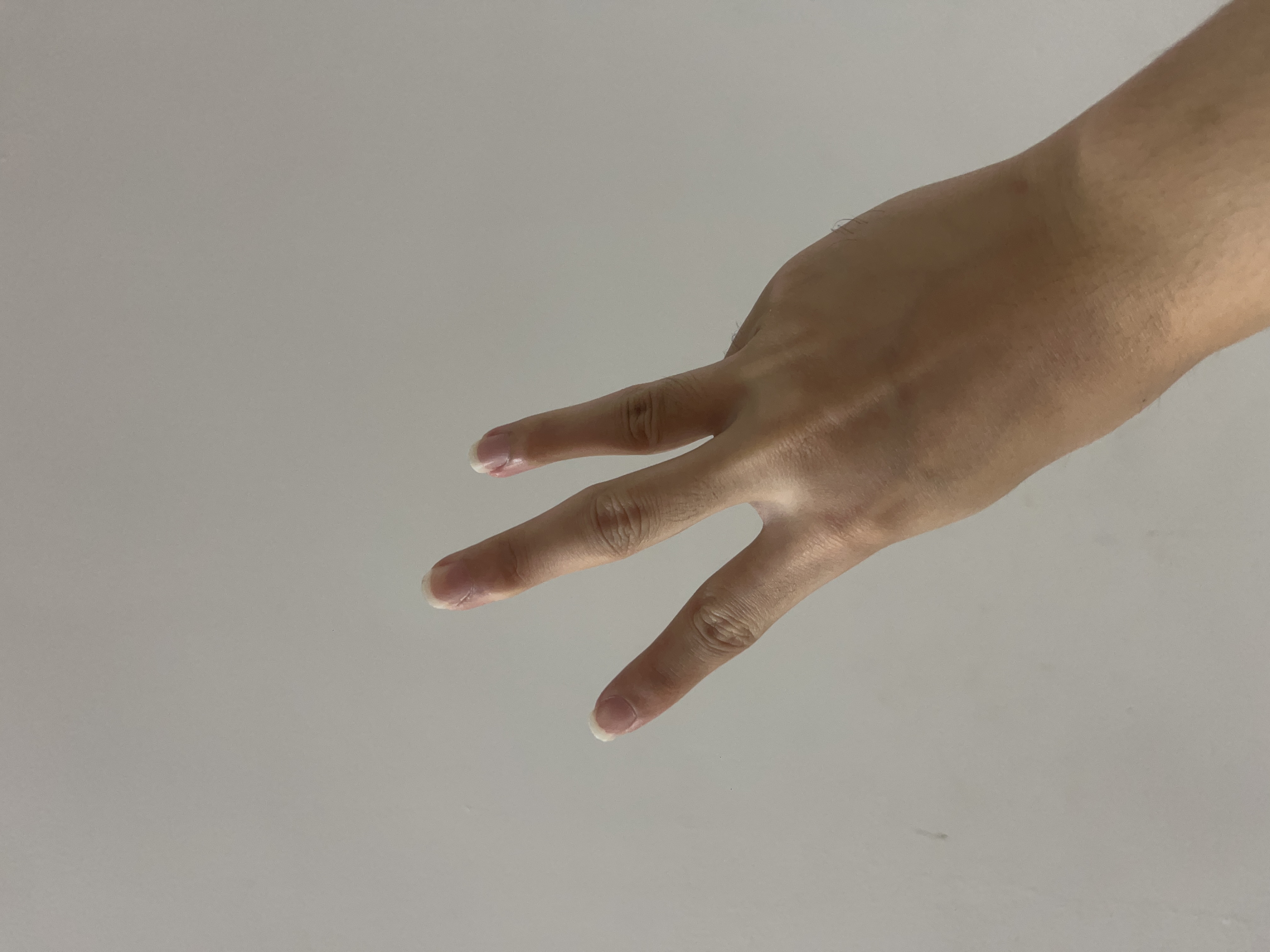 Finger Counting Object Detection Model by Kennot