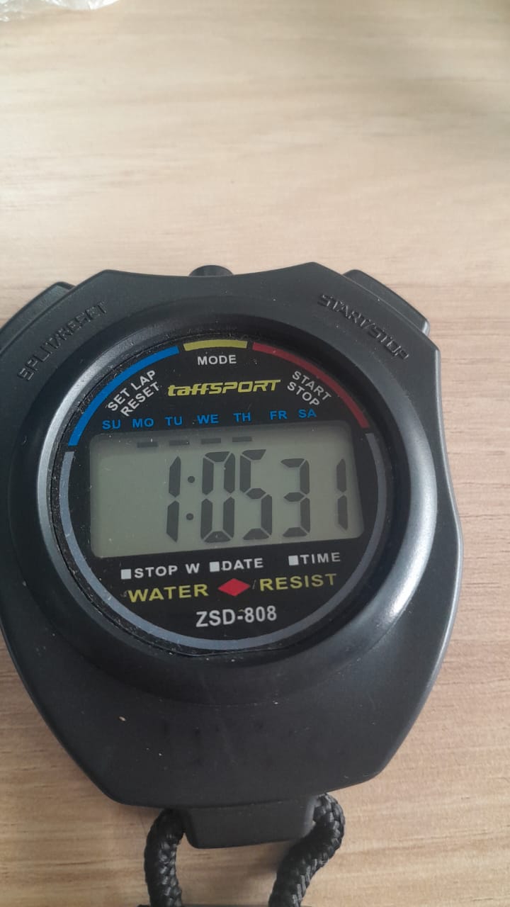 stopwatch display - Roboflow Universe