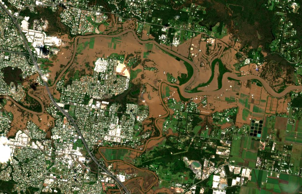 Flood Area Segmentation Instance Segmentation Dataset And Pre Trained