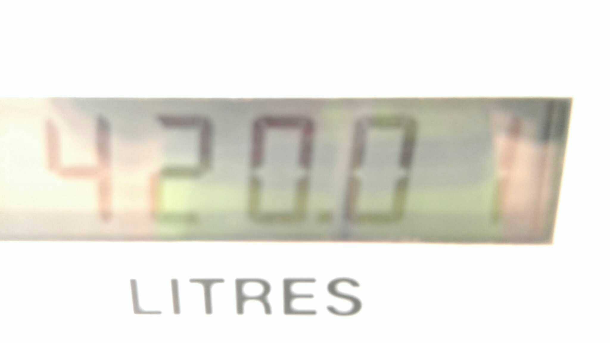 digital numbers Object Detection Dataset by myworkspace